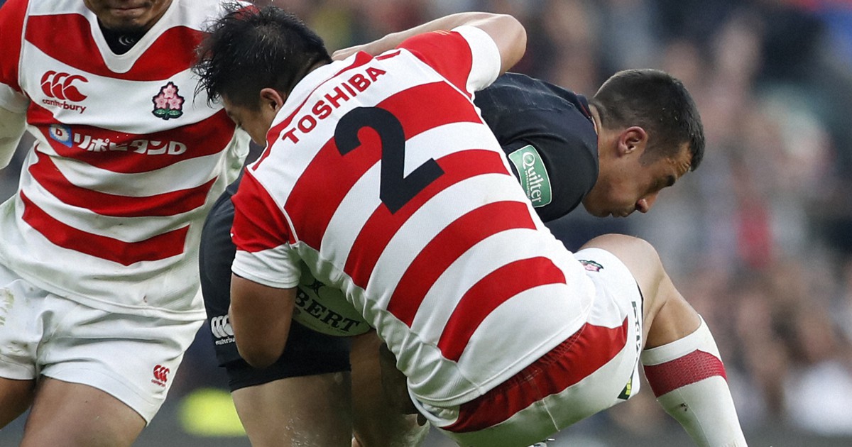 Rugby: Captain Atsushi Sakate says League 1 gives Japan a World Cup ...