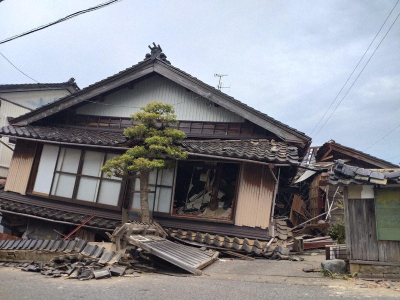 In Photos: Powerful quake hits Japan's Ishikawa Pref. - The Mainichi