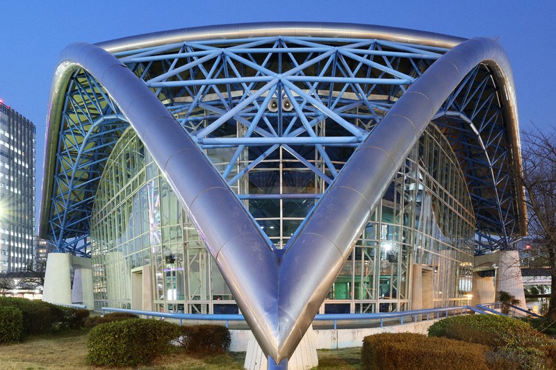 Retro Japan: Nagoya's seagull-shaped 'Port House' supports local ...