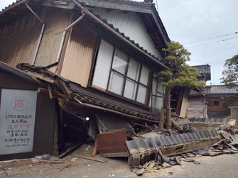 2 elderly women rescued from under collapsed houses in quake-hit ...