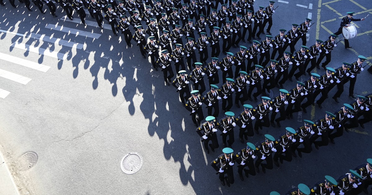 War shadows Victory Day, Russia's integral holiday - The Mainichi