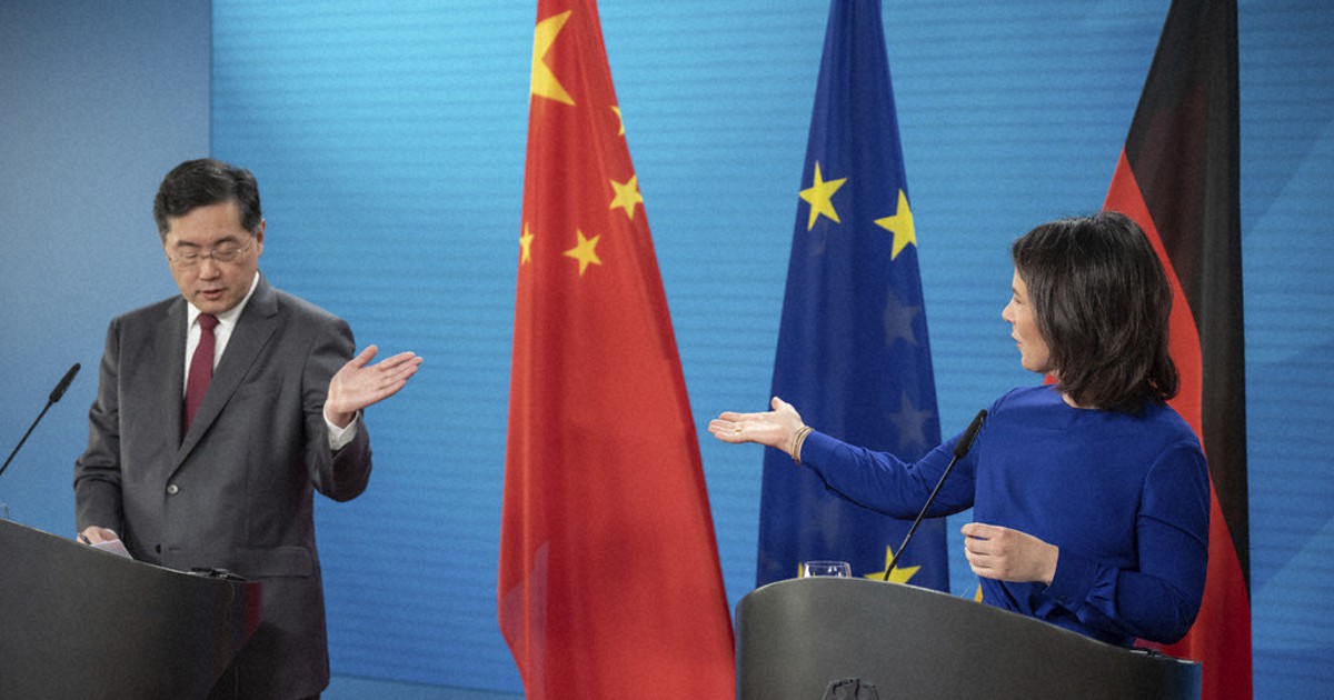 China says it won't seek to benefit from war in Ukraine - The Mainichi