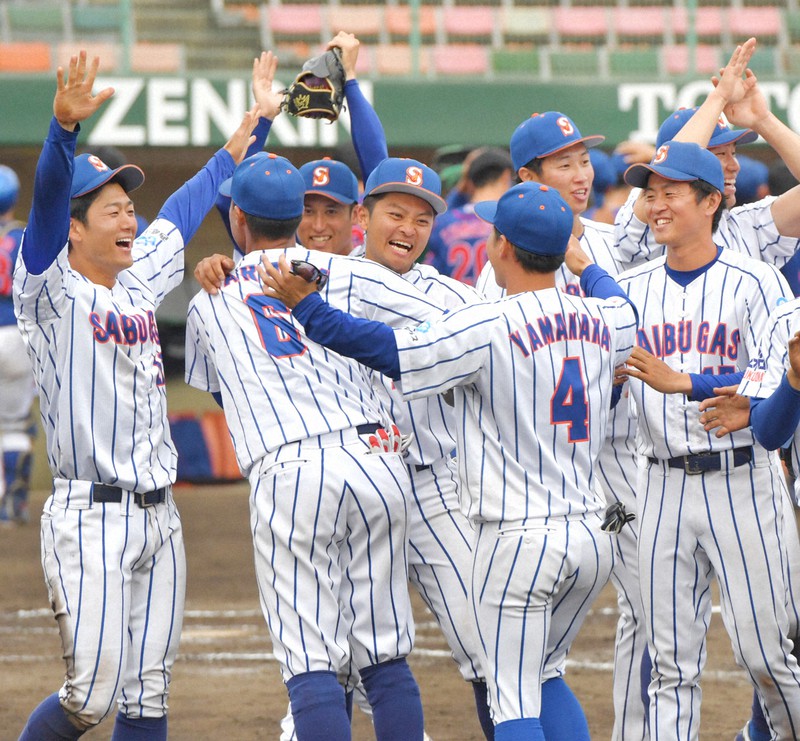 優勝の西部ガス、盤石の投手陣で3試合連続零封 JABA九州大会 | 毎日新聞