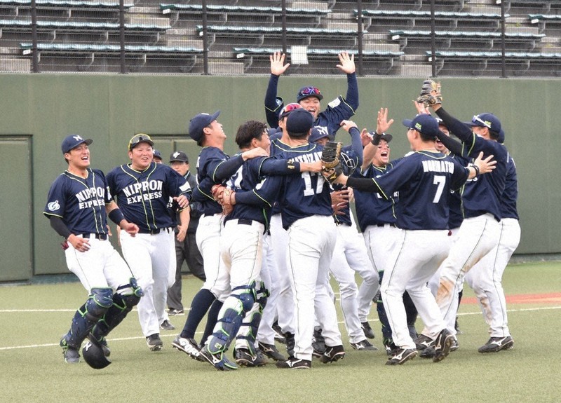 社会人野球 JABA東北大会 日本通運V 21大会ぶり | 毎日新聞