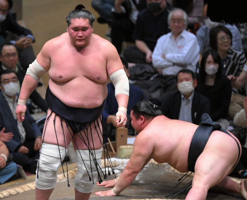 Natsu 2023 day 1 pics overview - Honbasho Talk - Sumo Forum