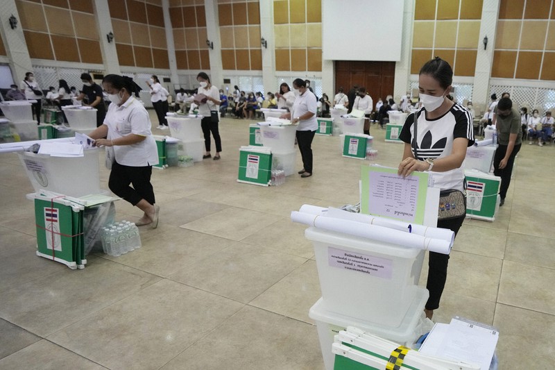 Thai election underway with opposition favored to top polls - The Mainichi