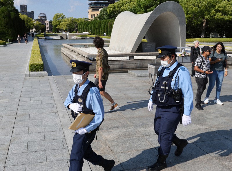 G7サミット交通規制、広島の暮らし直撃 休校や休業、病院まで | 毎日新聞