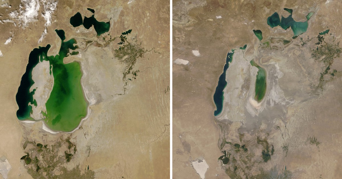 Incredible shrinking lakes: Humans, climate change, diversion costs ...
