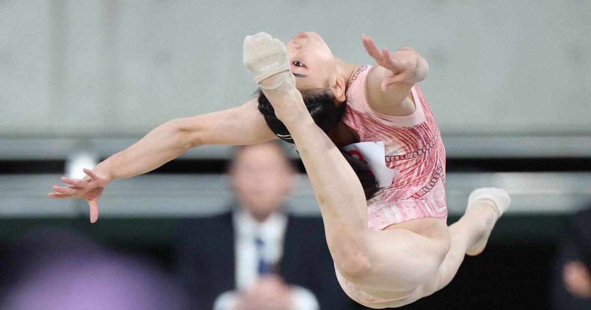 体操NHK杯 女子は宮田が2連覇 [写真特集14/17] | 毎日新聞