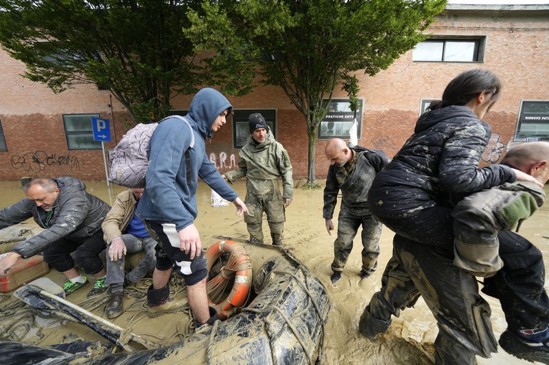 Italy's deadly floods latest example of climate change's all-or-nothing ...