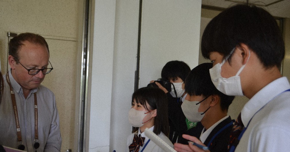 高校生記者、G7を総力取材 平和願う紙面を制作 広島・崇徳高 | 毎日新聞