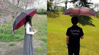 'Silent umbrella' clears rainy-day soundscape for people in Japan with visual impairments - The ...
