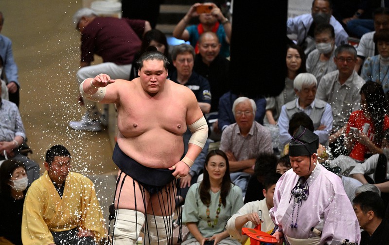 Natsu 2023 day 14 pics overview - Honbasho Talk - Sumo Forum