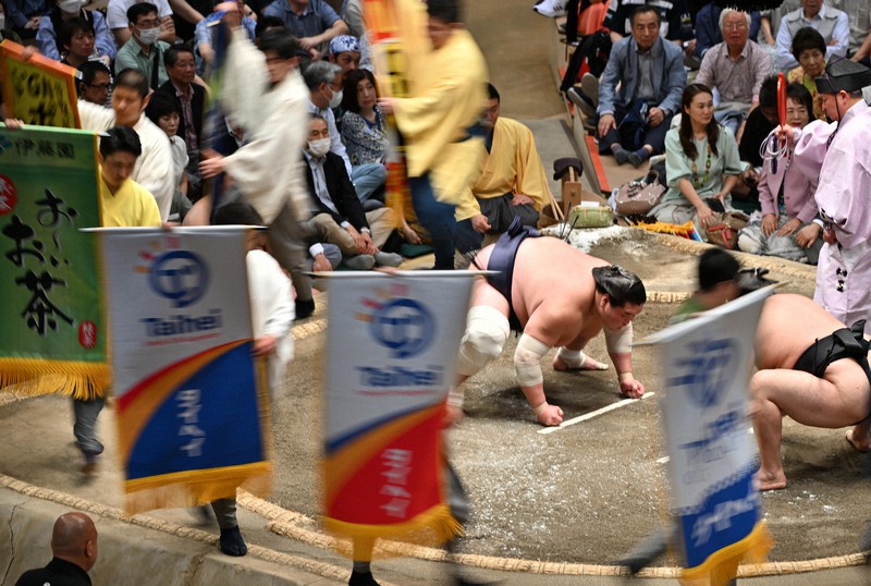 Natsu 2023 day 14 pics overview - Honbasho Talk - Sumo Forum