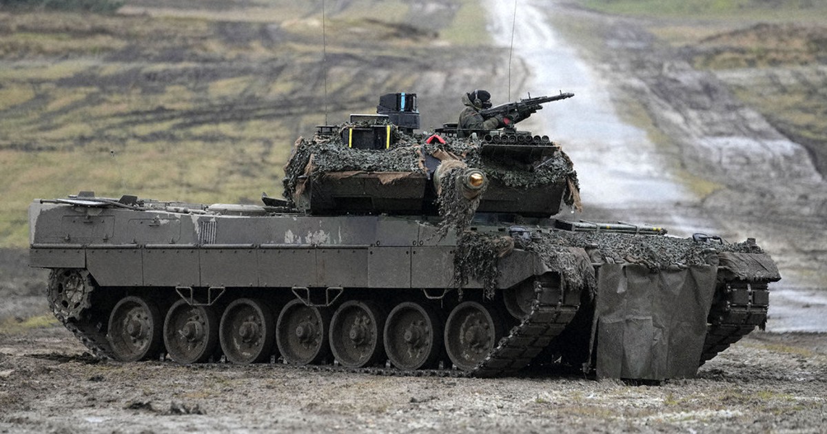 Germany orders 18 new Leopard 2 tanks to replace vehicles sent to ...