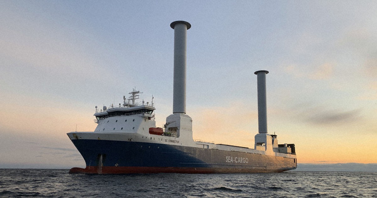 Mechanical sails? Batteries? Shippers forming 'green corridors' to fast ...