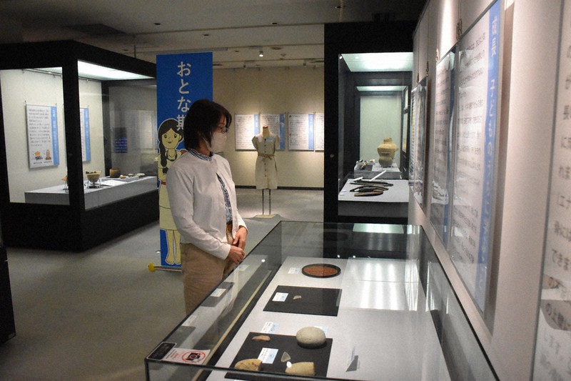弥生時代女性の一生たどる 土井ケ浜遺跡・人類学ミュージアム、開館30周年記念企画展 下関 ／山口 | 毎日新聞