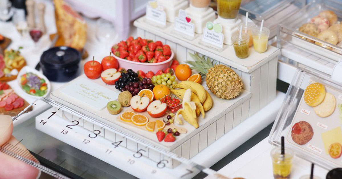 In Photos: Japanese mini artist a huge hit with detailed creations ...