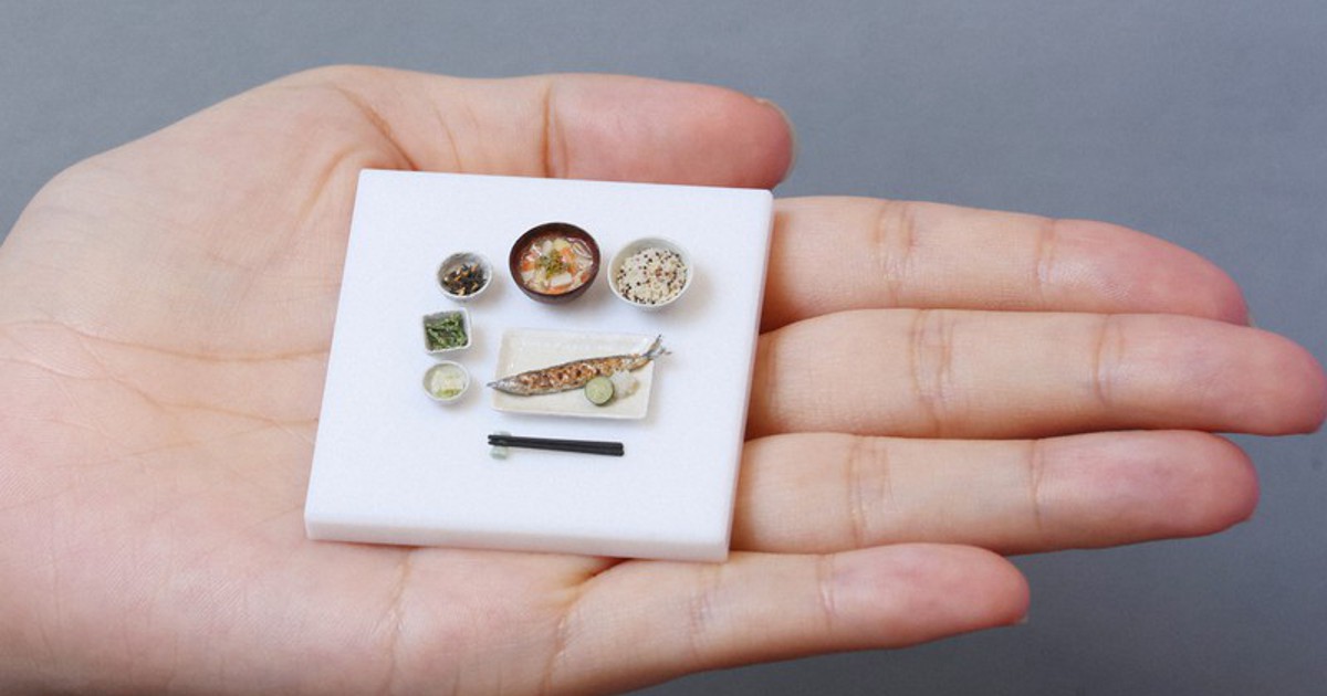 In Photos: Japanese mini artist a huge hit with detailed creations ...