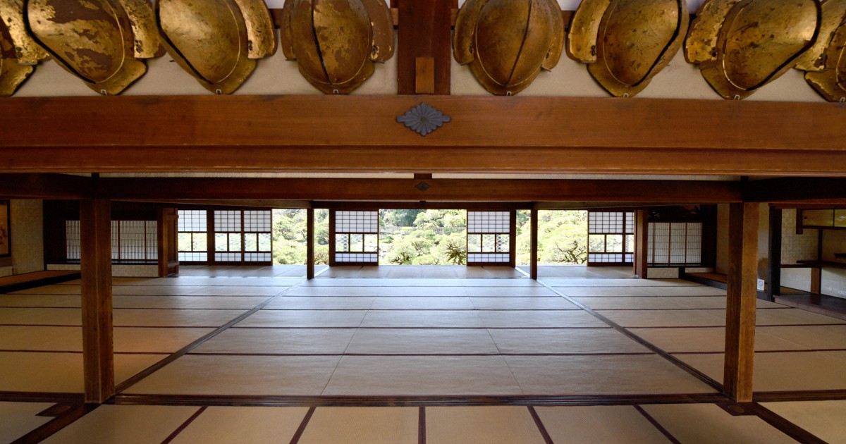 Retro Japan: Former feudal lord family villa in Fukuoka Pref. now a ...