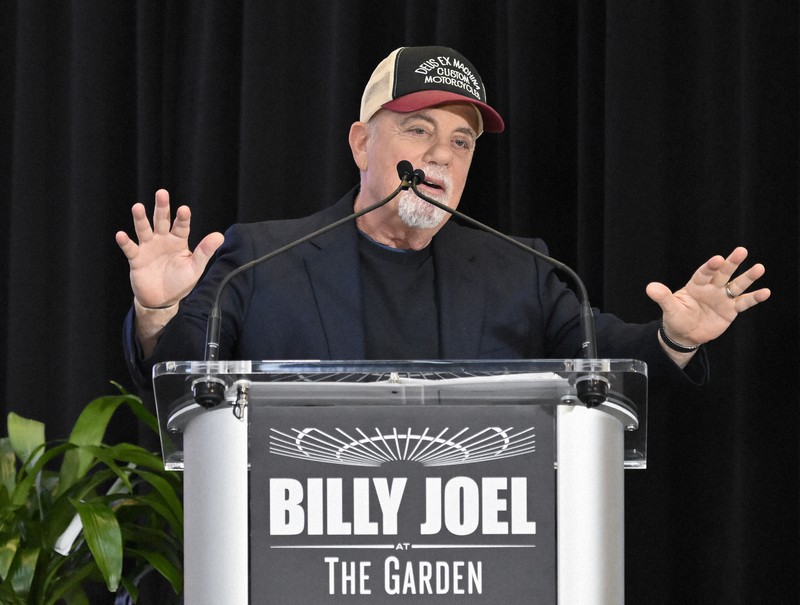 Billy Joel to end his record-breaking concert series at Madison Square ...