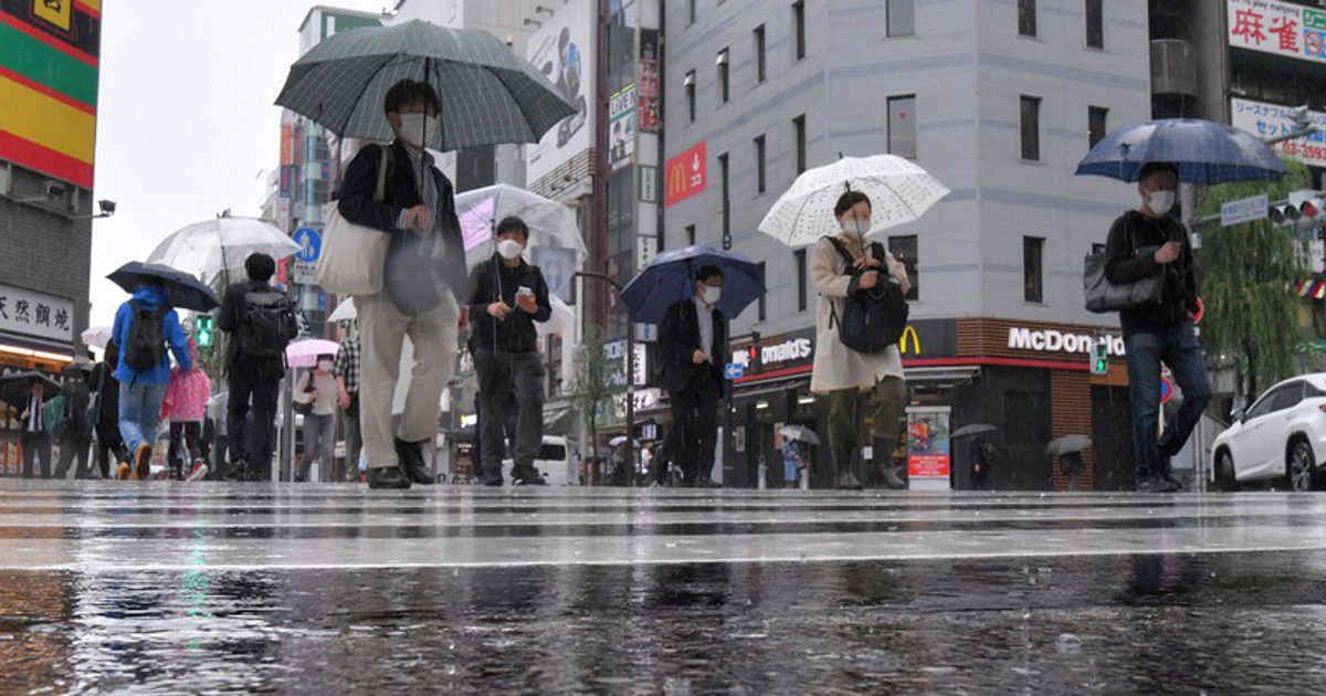 In Photos: Heavy rain strikes Japan in wake of rare June typhoon - The ...