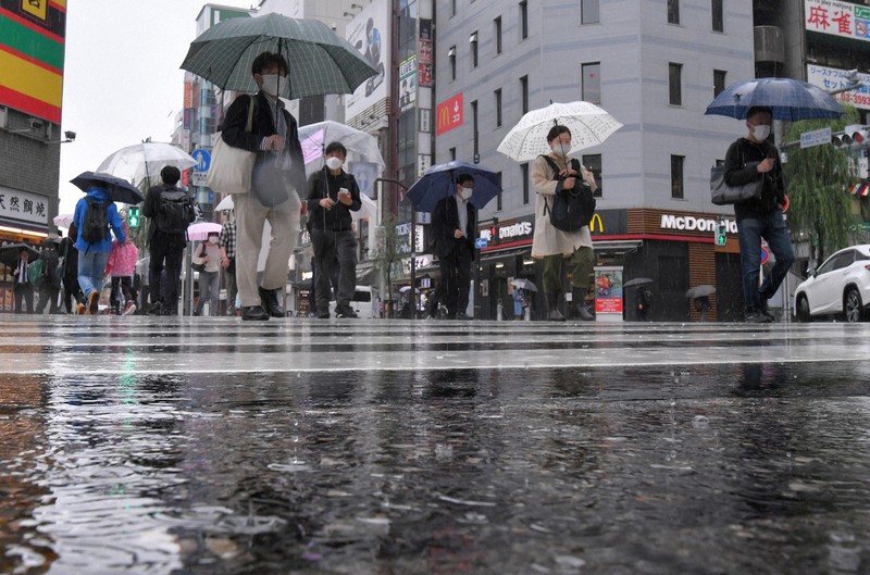 In Photos: Heavy rain strikes Japan in wake of rare June typhoon - The ...