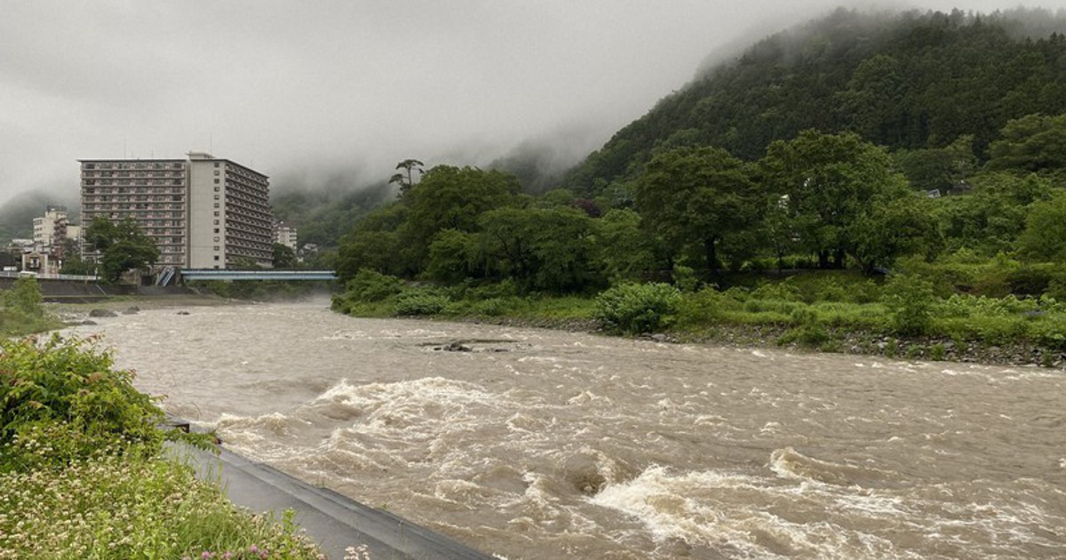 In Photos: Heavy rain strikes Japan in wake of rare June typhoon - The ...