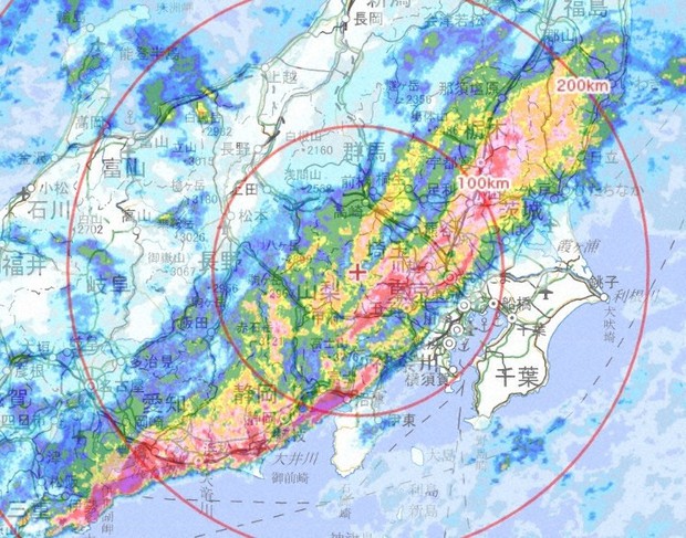 'Linear' torrential rains double in Japan in 45 years, global warming ...