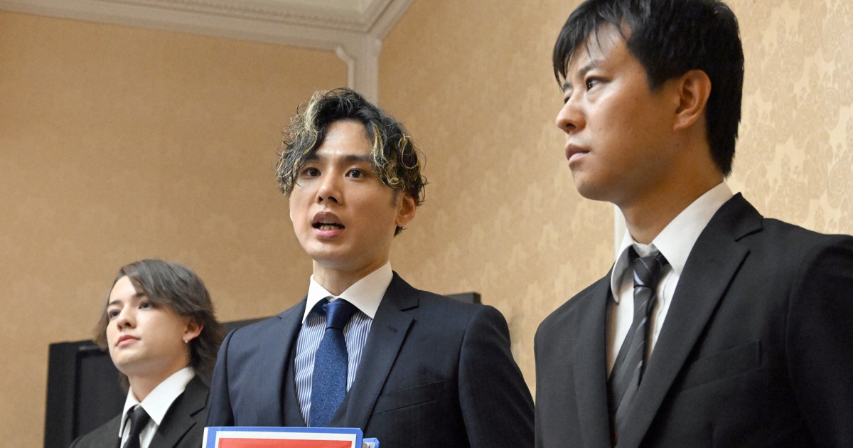 Ex-Johnny's performers submit 40,000 signatures seeking Japan anti ...