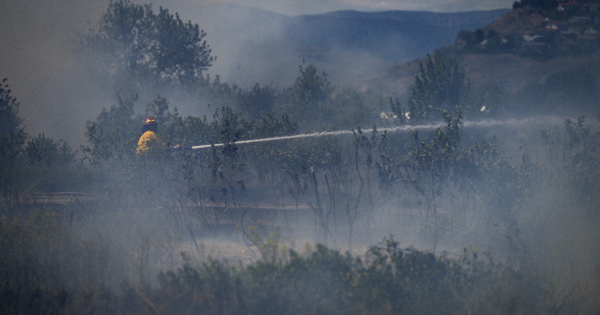 Quebec orders more evacuations as dozens of wildfires in Canada remain ...