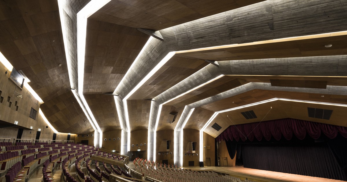Retro Japan: Gunma Pref. music hall a masterpiece of Czech American ...