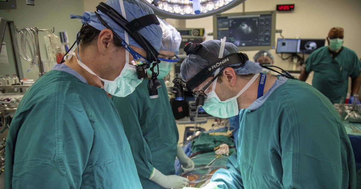 Newer heart transplant method could allow more patients a chance at ...