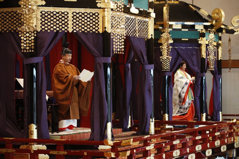 In Photos: Japan Imperial Couple celebrate 30 years of marriage - The ...