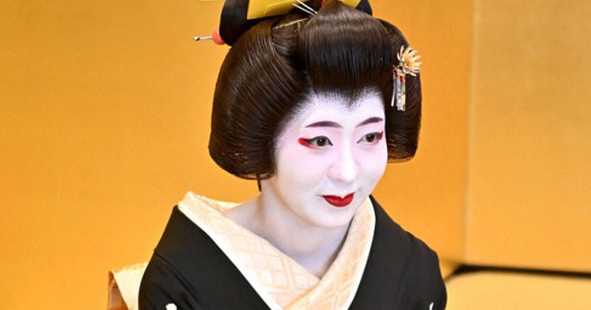 In Photos: Rookie geisha in Osaka determined to pursue traditional ...