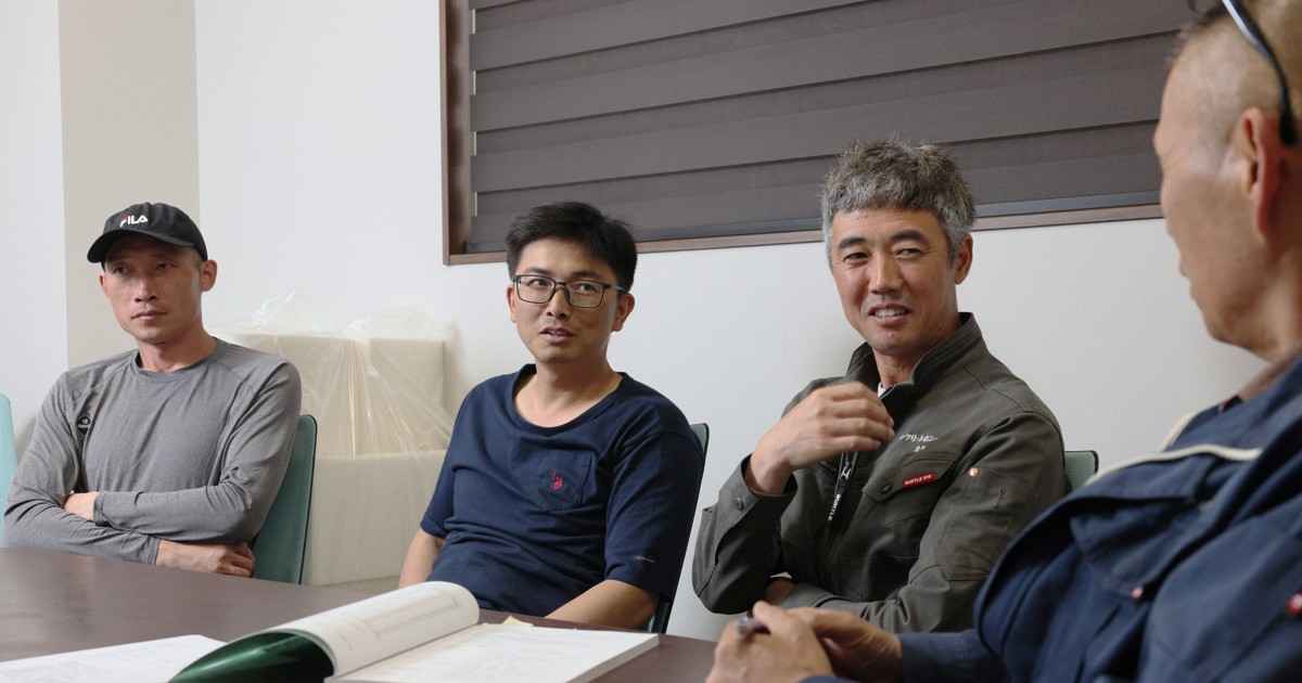 Japan construction firm training foreign workers to become core of ...