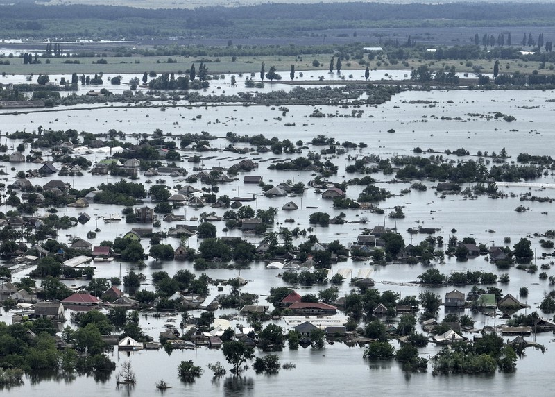 Ukraine's dam collapse is both a fast-moving disaster and a slow-moving ...