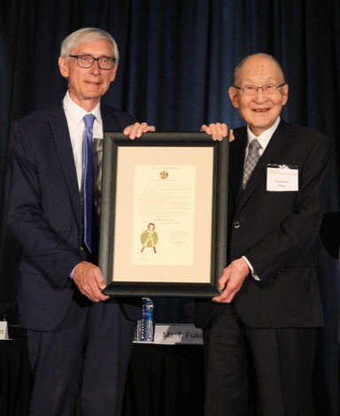 Head of Japanese soy sauce giant Kikkoman marks 50 yrs since first US ...