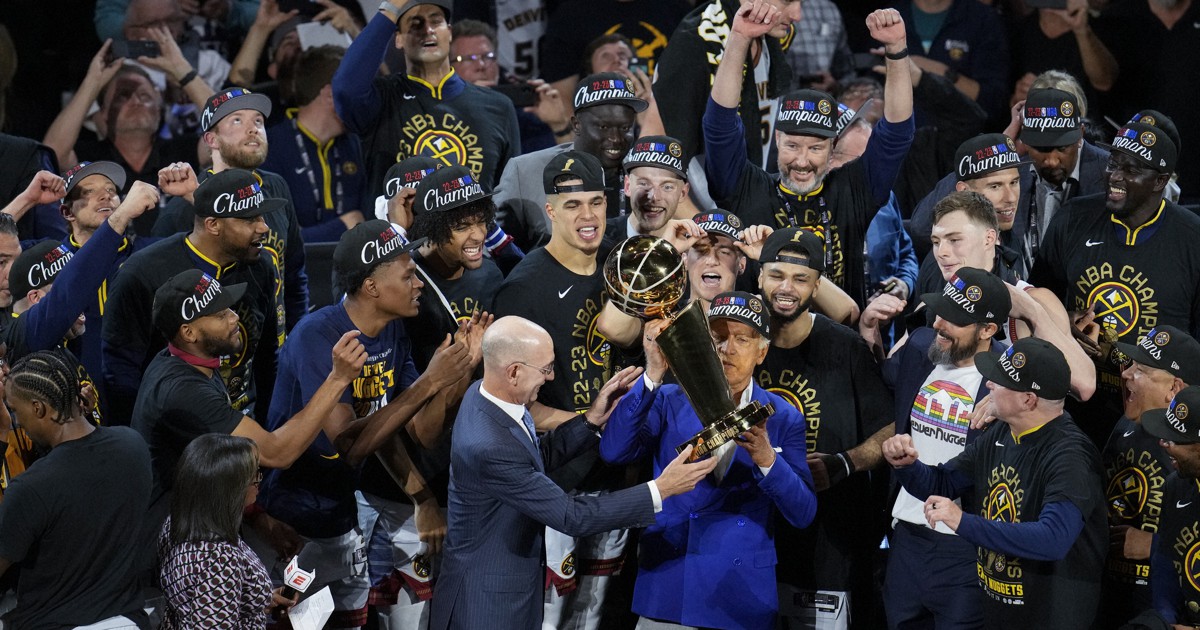 NBA: Nuggets take home 1st title in rugged 94-89 win over Heat - The Mainichi