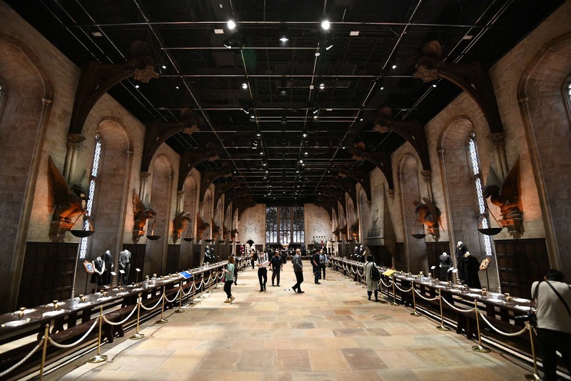 In Photos: Hogwarts castle, Ministry of Magic unveiled at Tokyo 'Harry ...