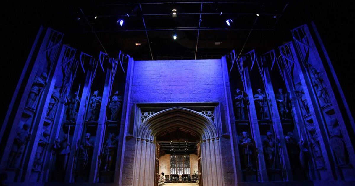 In Photos: Hogwarts castle, Ministry of Magic unveiled at Tokyo 'Harry ...