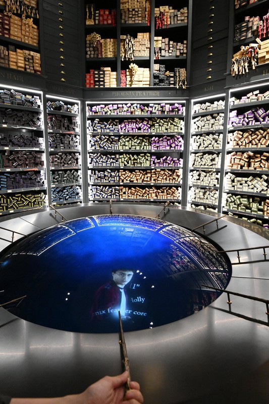 In Photos: Hogwarts castle, Ministry of Magic unveiled at Tokyo 'Harry ...