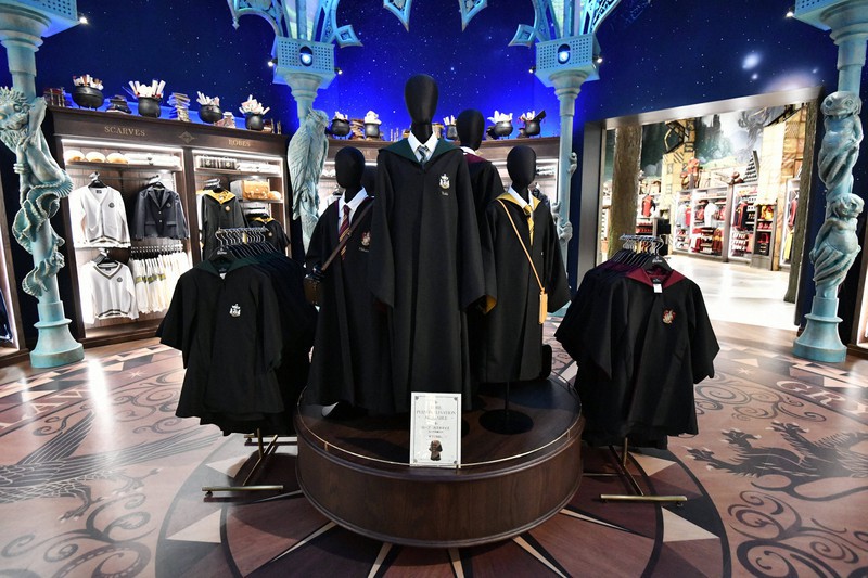 In Photos: Hogwarts castle, Ministry of Magic unveiled at Tokyo 'Harry ...