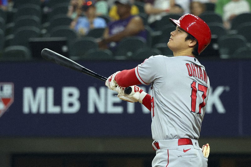 MLB: Shohei Ohtani gets the win, ties for the MLB HR lead as the Angels ...