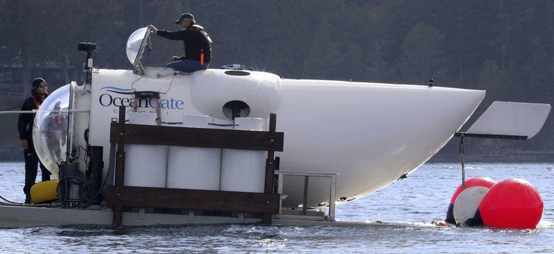 A different frontier: Stockton Rush started Titanic sub company to ...