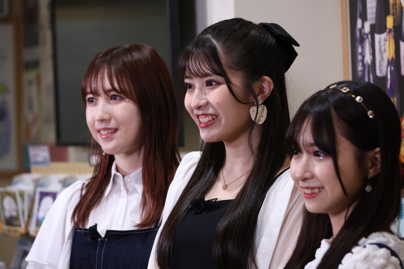 AKB48 「どうしても福島が好きだ」食フェスのPR動画を撮影 [写真特集6/6] | 毎日新聞