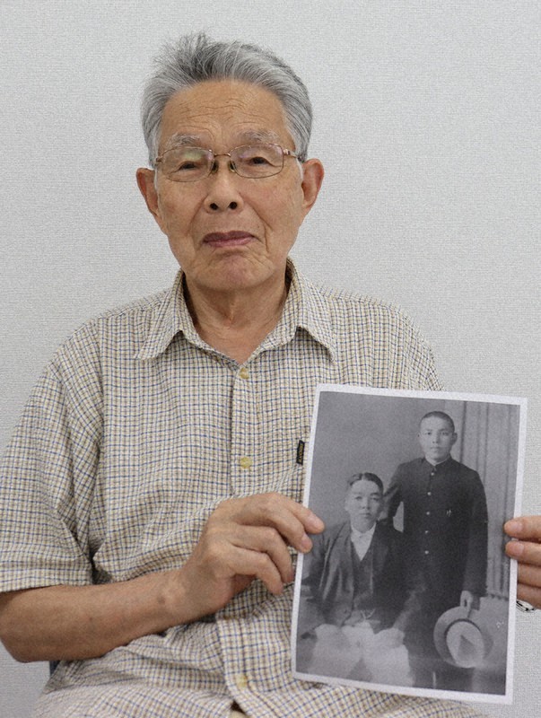 89-year-old man continues to share sorrow of brother who died in Battle ...