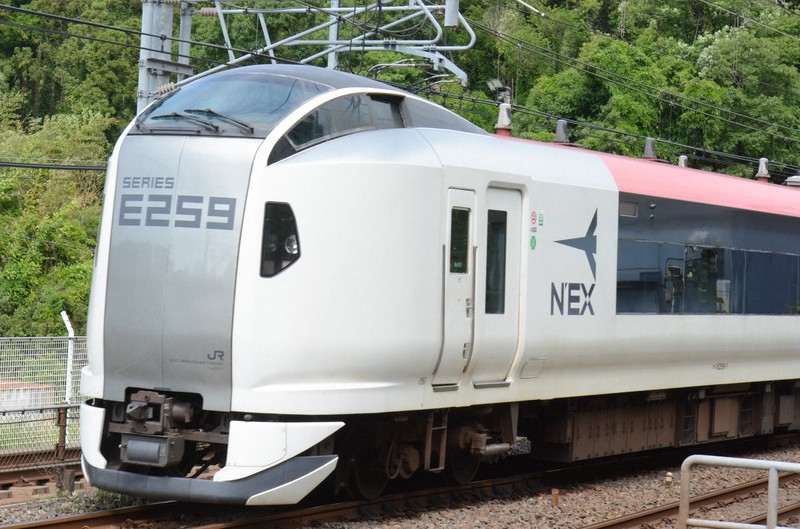 In Photos: Japan's Narita Express airport trains get front car design ...