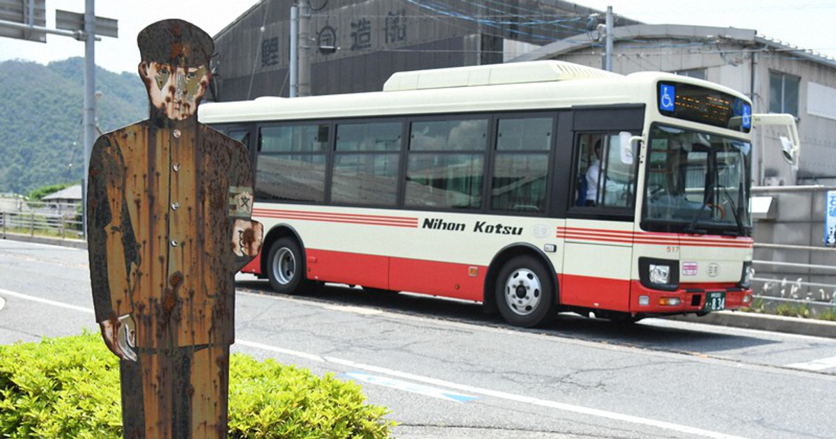 In Photos: Ghostly uniformed figures keep silent watch over west Japan ...