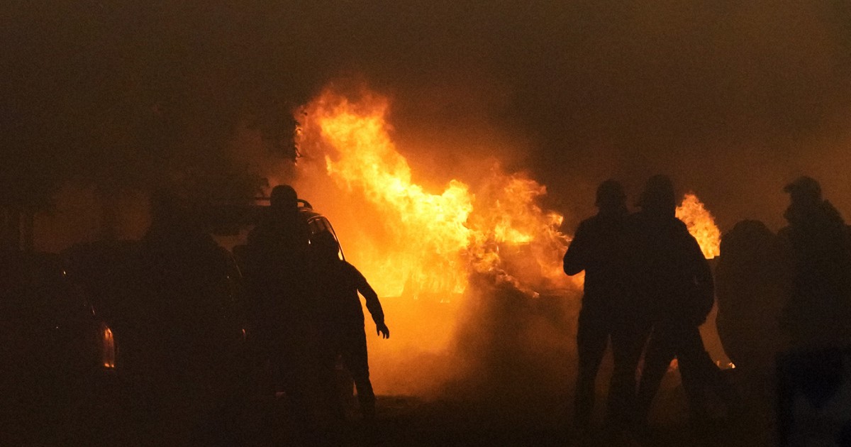 150 arrested as unrest spreads in France after 17-year-old driver ...